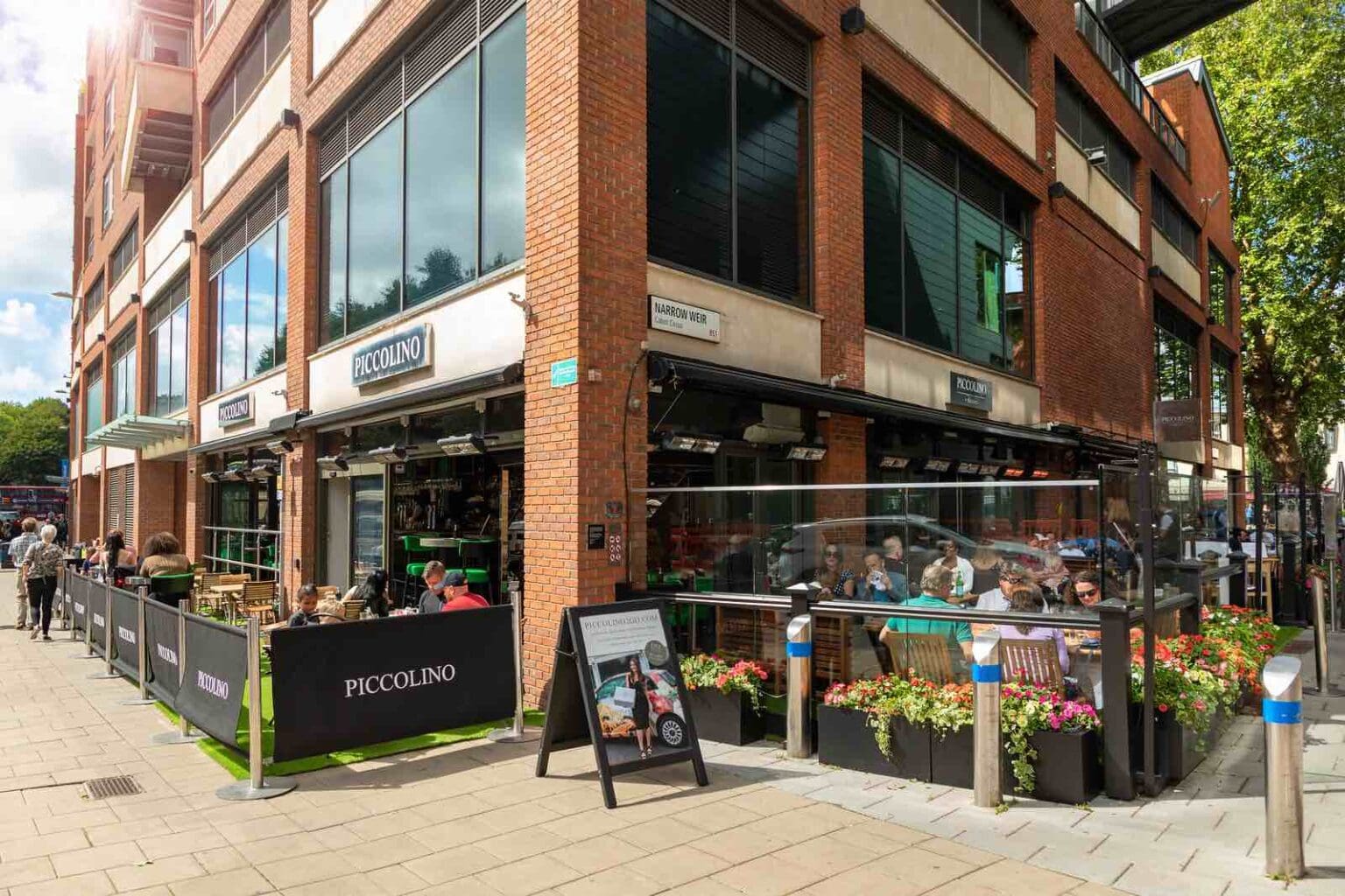 Classic Italian Restaurant & Bar in Bristol - Piccolino