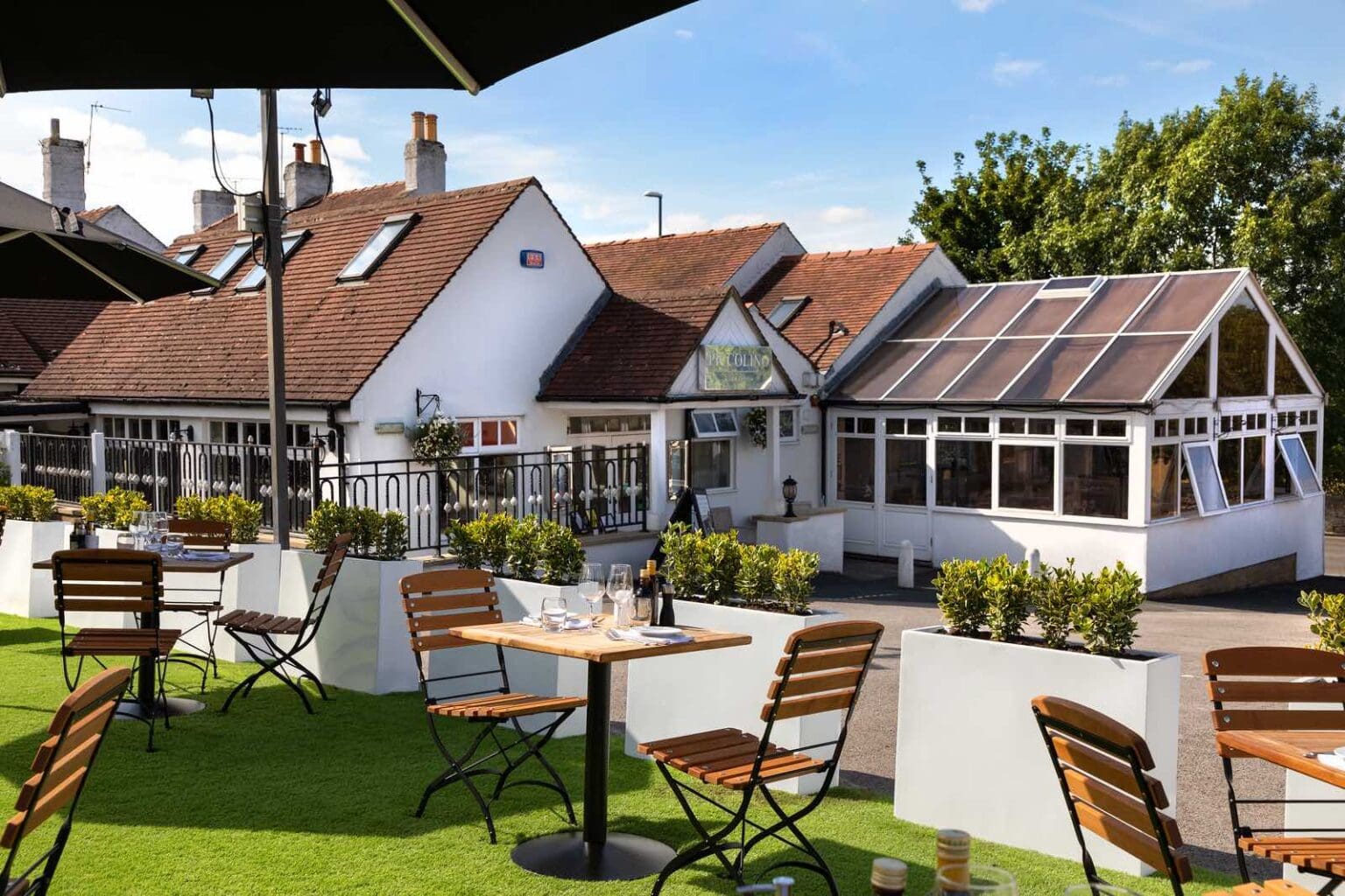 Classic Italian Restaurant & Bar in Collingham - Piccolino