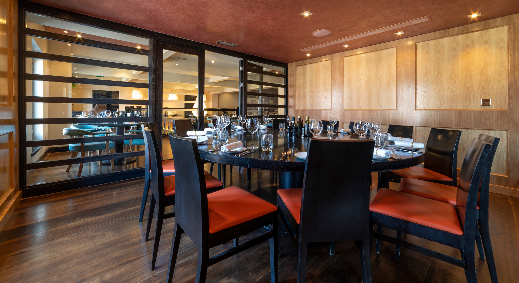Private Dining Room - Italian Restaurant - Piccolino Hale
