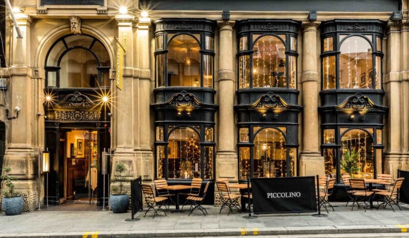 Classic Italian Restaurant & Bar in Liverpool - Piccolino