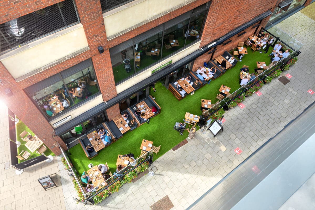 Private Dining Room - Italian Restaurant - Piccolino Bristol